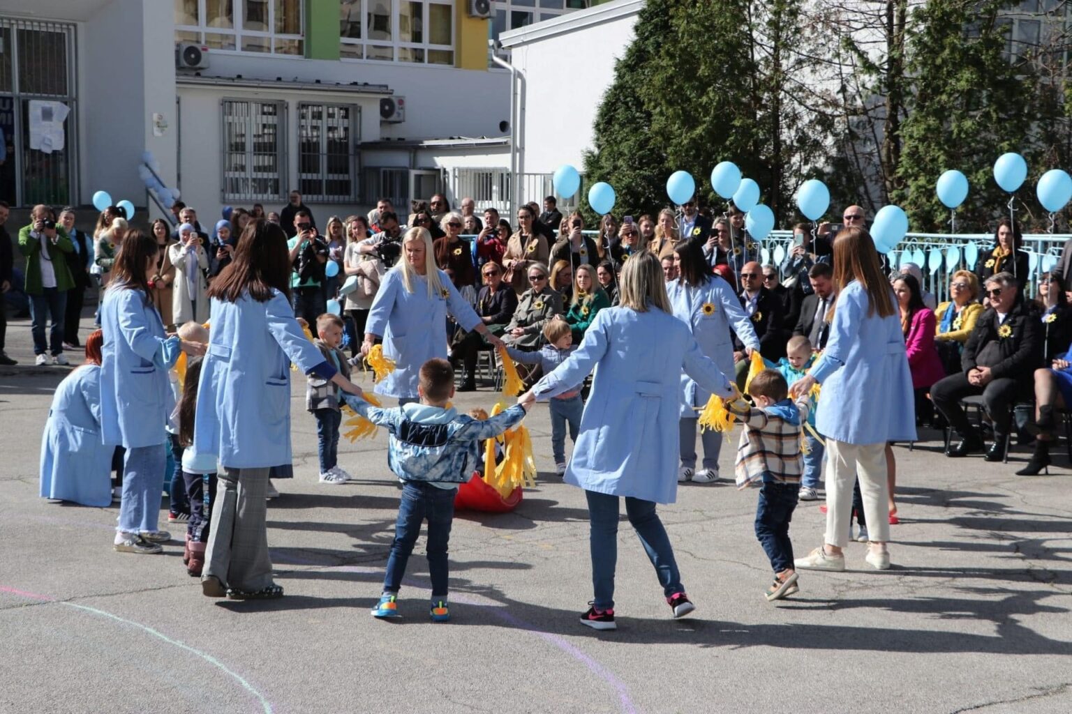 Svjetski dan autizma: Hvala za zajedničku podršku i empatiju – u “More ...