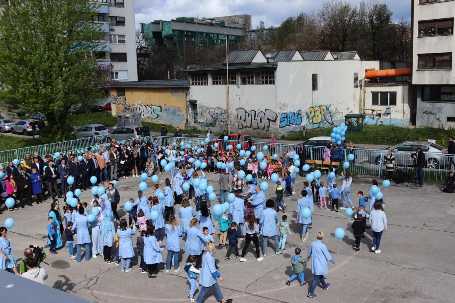 Svjetski dan autizma: Hvala za zajedničku podršku i empatiju – u “More ...