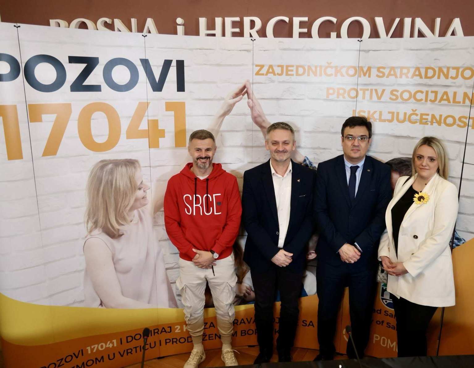 Grad Sarajevo i Pomozi.ba u akciji za djecu sa autizmom: Pozovi 17041 ...